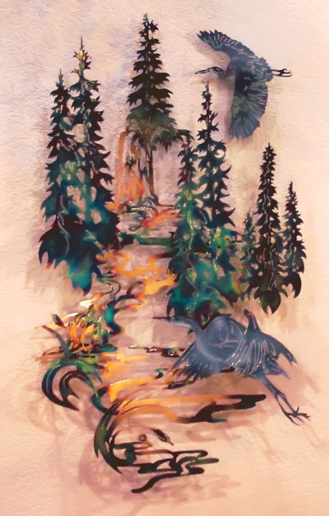 Safe Haven | Steel Reflections - Metal Wall Art