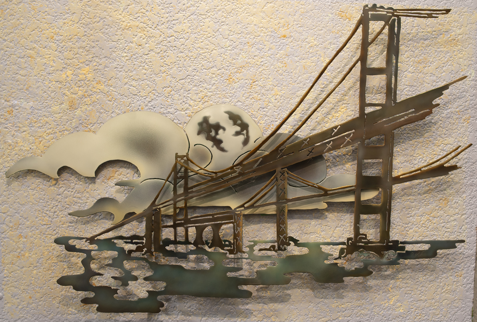 Metal Wall Art Decor at Steel Reflections Art